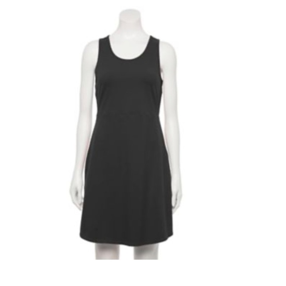 tek gear | Dresses | Nwt Tek Gear Womens Athletic Dress Black Petite Xs ...